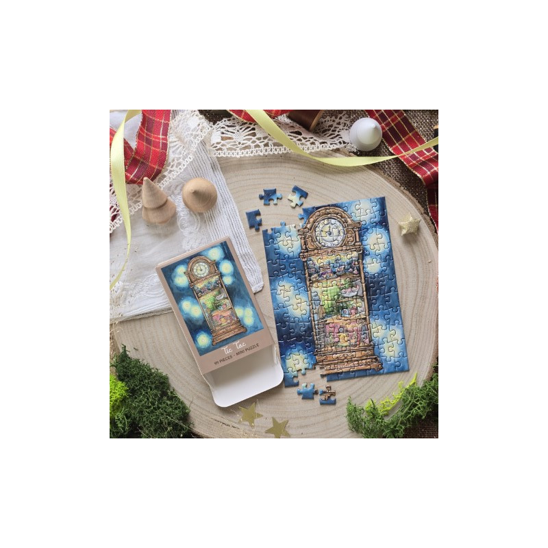 Mini puzzle - Tic Tac