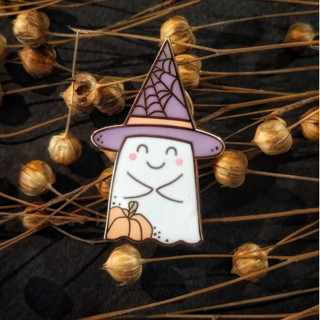 Pack 2 Pins Boo
