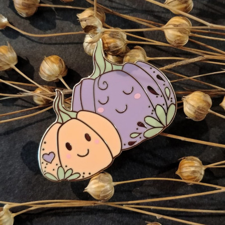 Pack 2 Pins Boo