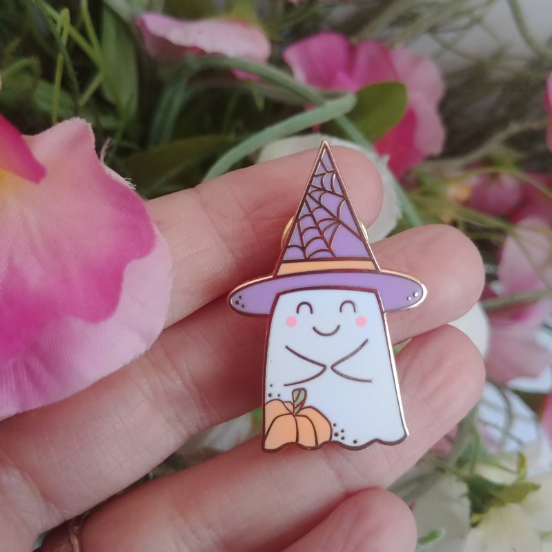 Pack 2 Pins Boo