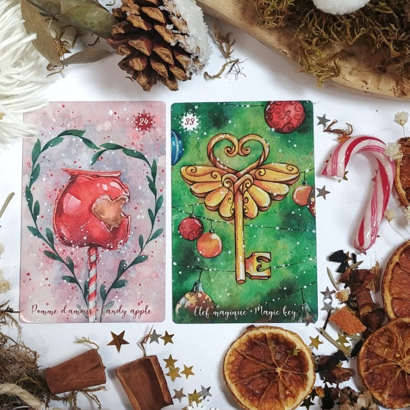 Merry Christmas 🎄 Oracle Lenormand