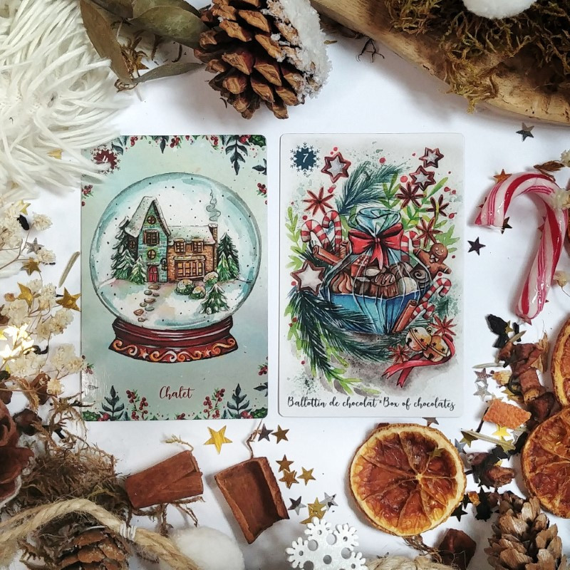 Merry Christmas 🎄 Oracle Lenormand