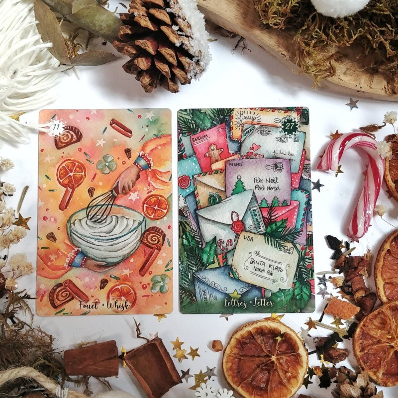 Merry Christmas 🎄 Oracle Lenormand