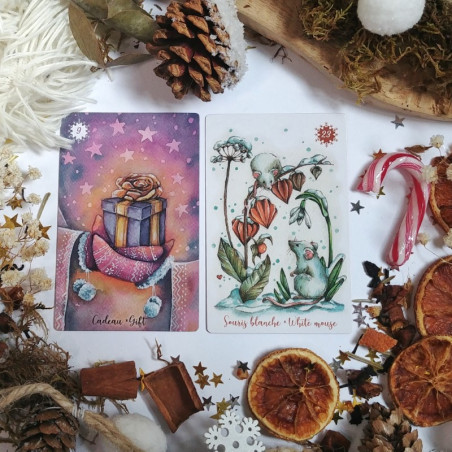 Merry Christmas 🎄 Oracle Lenormand
