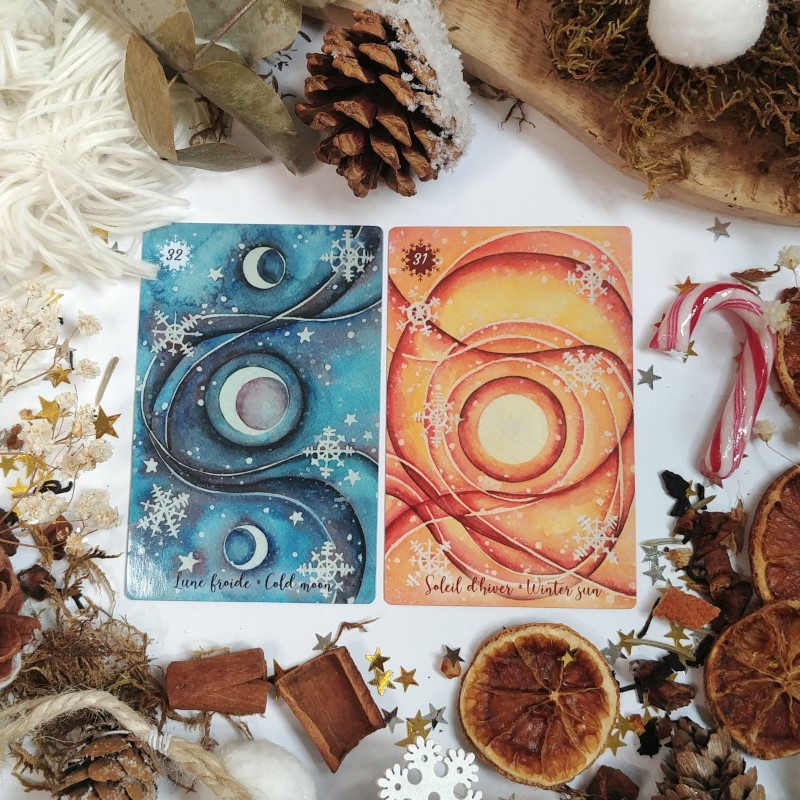 Merry Christmas 🎄 Oracle Lenormand