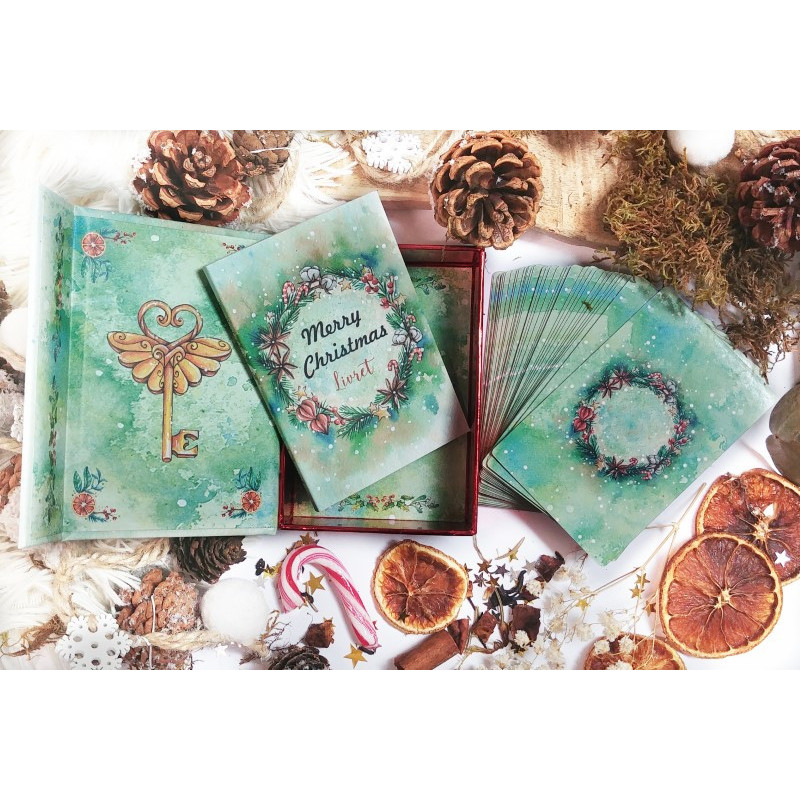 Merry Christmas 🎄 Oracle Lenormand