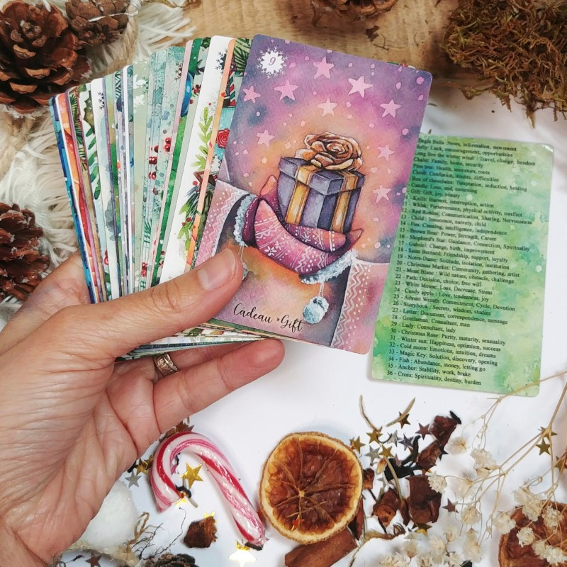 Merry Christmas 🎄 Oracle Lenormand