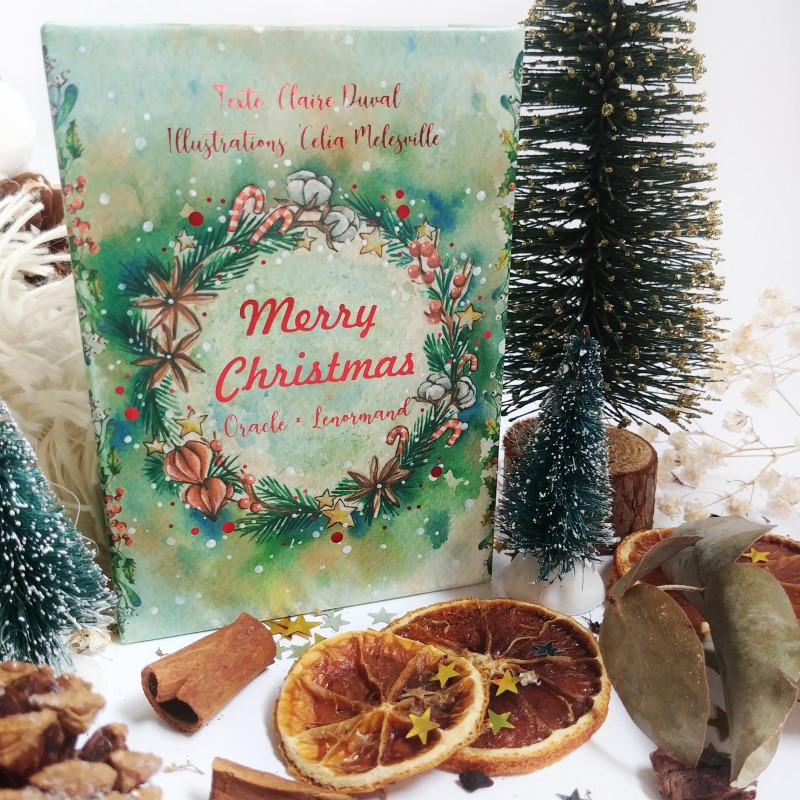 Merry Christmas 🎄 Oracle Lenormand