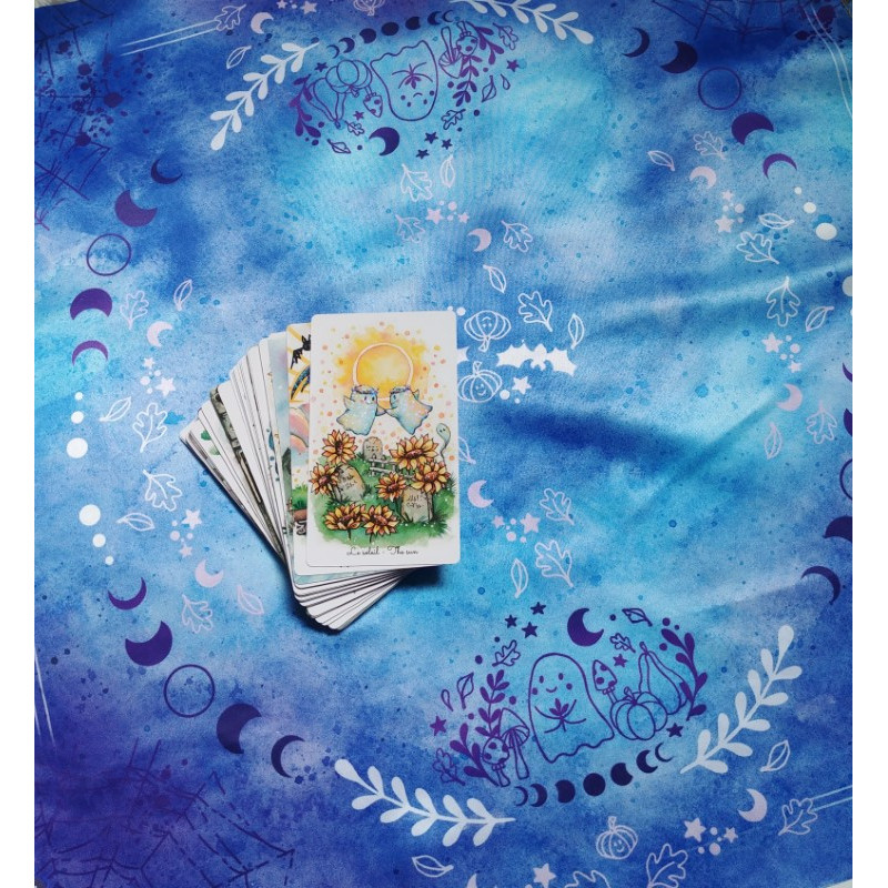 Altar Cloth - Blue Ghost