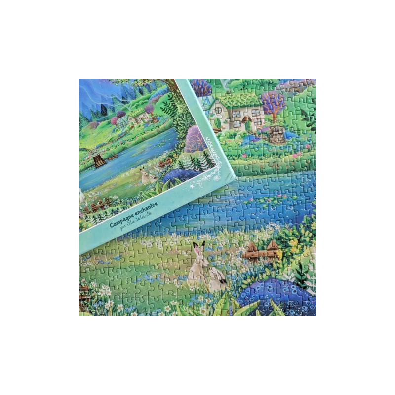 Enchanted countryside - 1 000 pièces puzzle